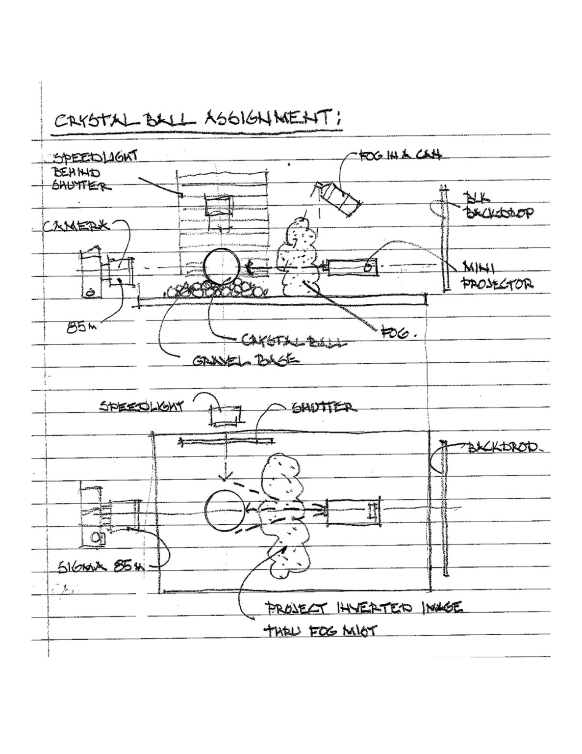 36A-Joe-DiCara-Crystal-Ball-Set-Up - Bergen County Camera Blog