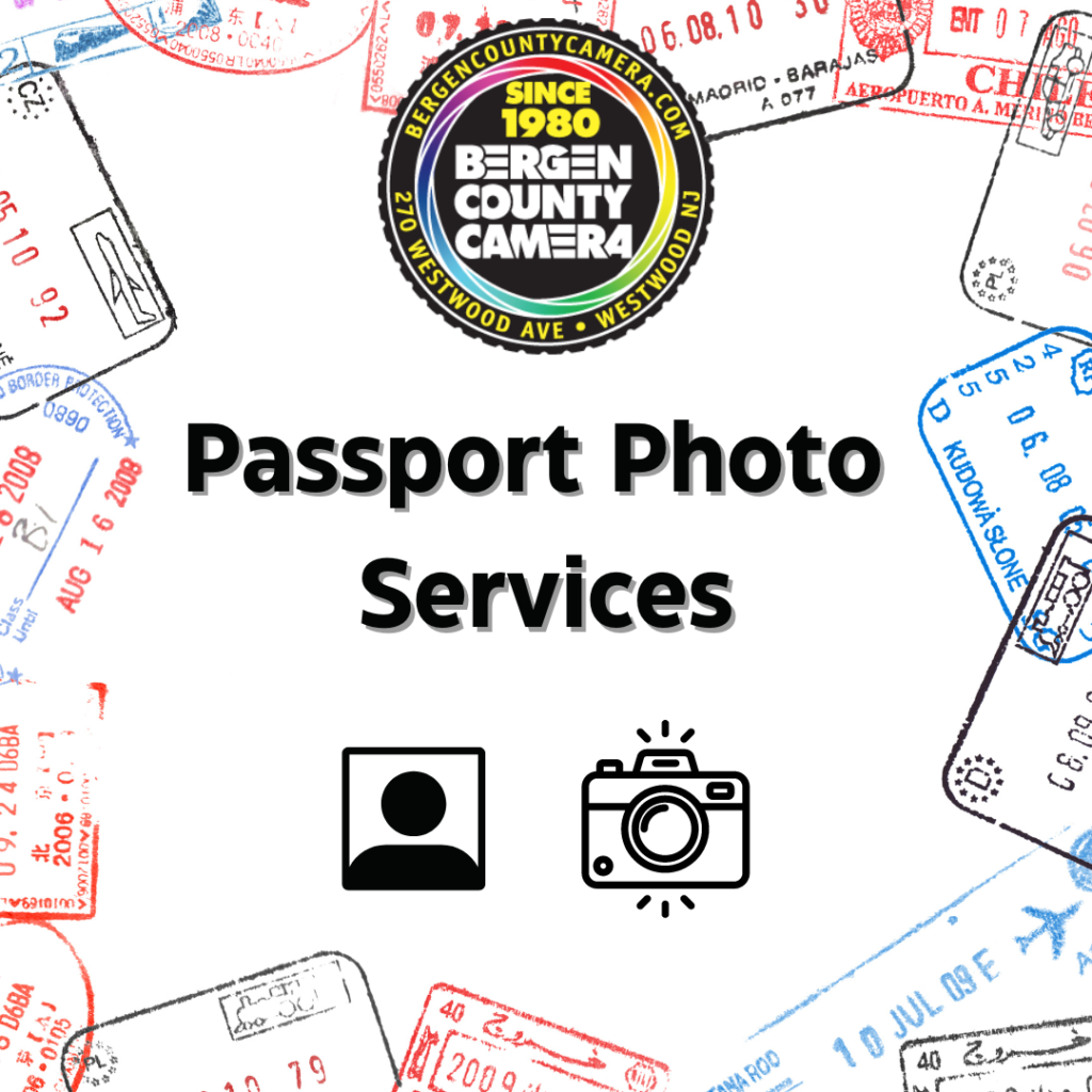 Passport Photo Services at Bergen County Camera - Bergen County Camera Blog