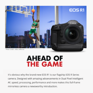 New: Canon EOS R1 and EOS R5 Mark II - Bergen County Camera Blog