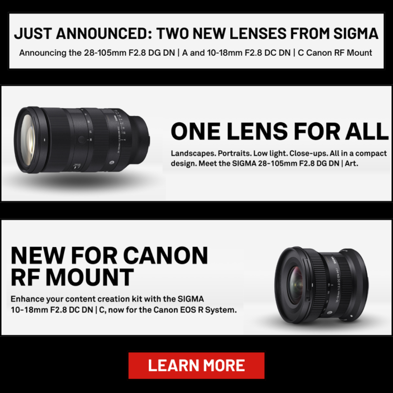 Two New Lenses from SIGMA - Bergen County Camera Blog