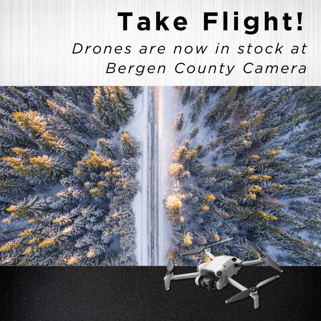 DJI Drones In-Stock Now! - Bergen County Camera Blog