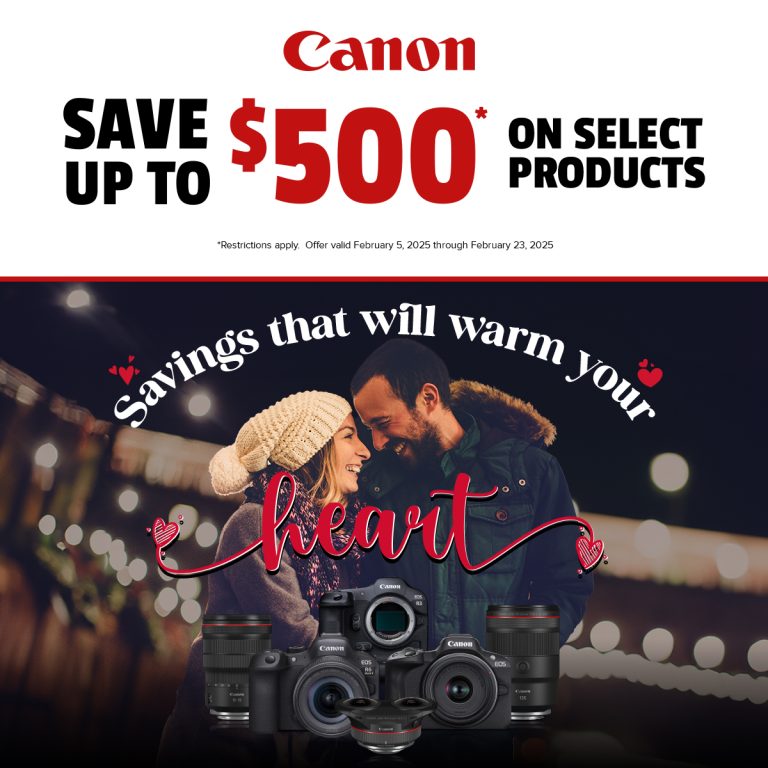 Canon: Savings That Will Warm Your Heart - Bergen County Camera Blog