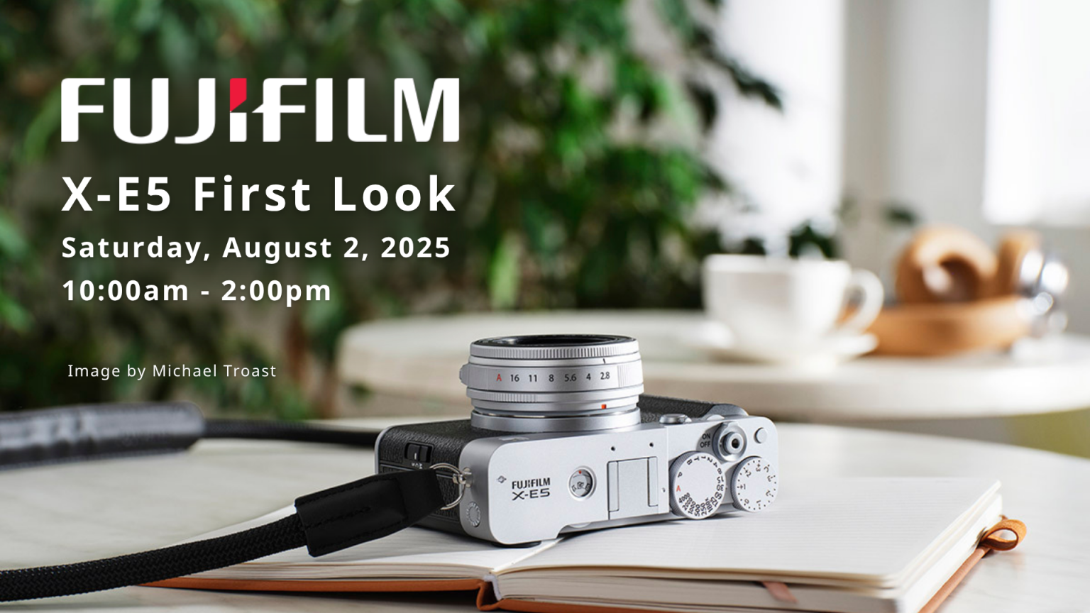 Fujifilm X-E5 First Look! - Bergen County Camera Blog